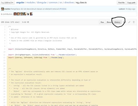 Where Can I Find Older Versions Of Angular 2 Documentation Stack