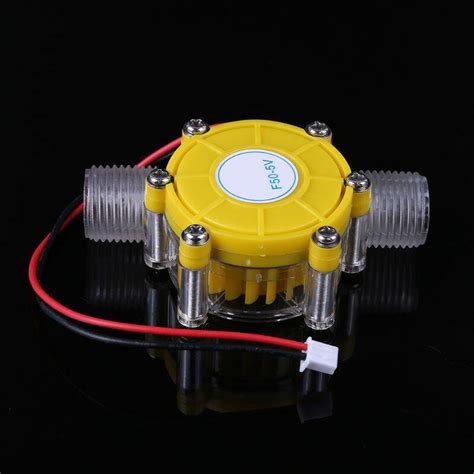 Dc V V V W Mini Turbine Flow