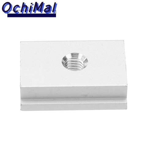 새로운 1pcs 실버 알루미늄 M6 T 슬롯 너트 T 트랙 슬라이딩 너트 T 슬롯 알루미늄 Extrusions Diy 목공 도구 슬롯 패스너공구 부품 Aliexpress