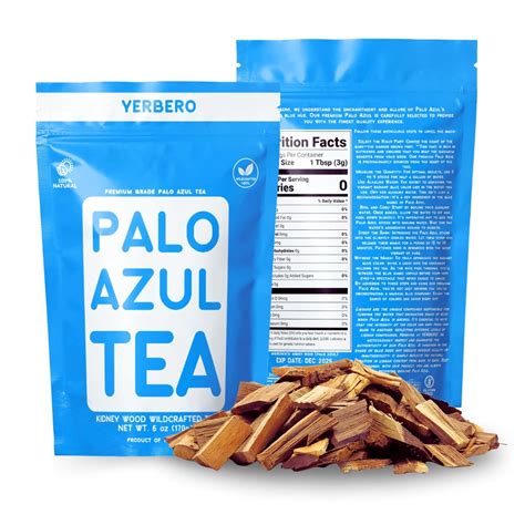 Yerbero Premium Palo Azul 6oz 170g Bark Herbal Tea
