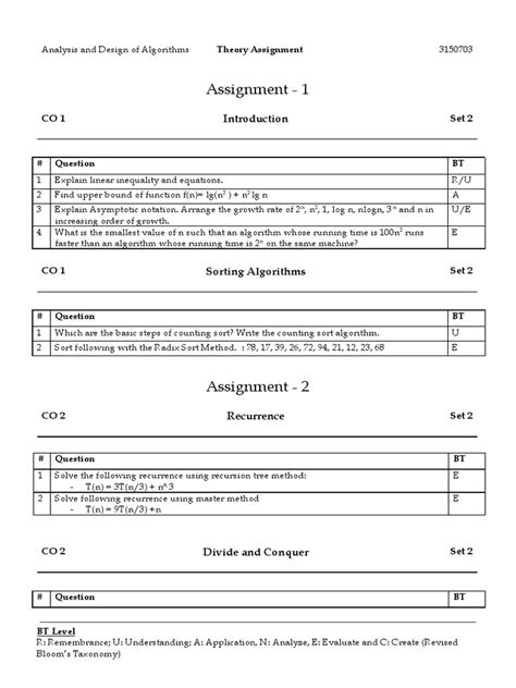 Set 2 Pdf Recurrence Relation Graph Theory