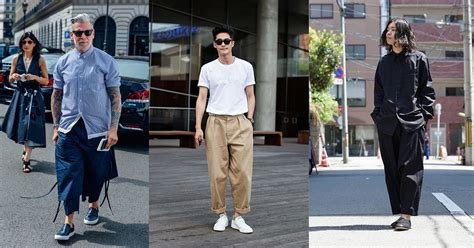 ใส่ “กางเกงขากระบอกใหญ่ อย่างไรให้ดูดี หนุ่มไซส์ไหนก็ใส่ได้