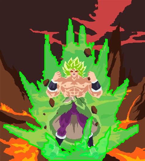 Broly Pixel Art Proyectos