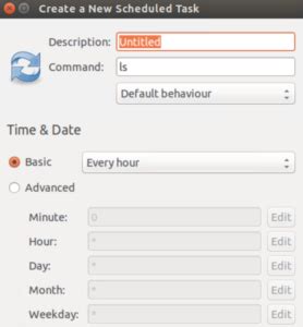 Task Scheduling On Linux CRONTAB