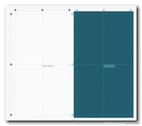 Constraintlayout 引导线 Guideline 约束 简介 可视化操作 属性 水平引导线 垂直引导线 开始结束尺寸 百分比位置 约束组件