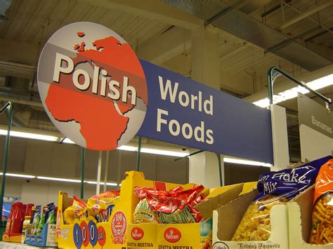 Tesco's Eldon Square, Polish food the main feature of the … | Flickr