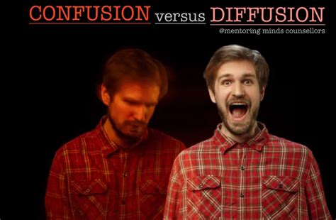 Cognitive Confusion Versus Diffusion Mentoring Minds Counsellors