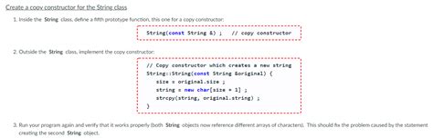 Solved 1 Create A New C Project And Inside That Project