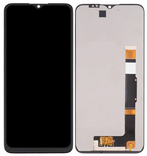 LCD With Touch Screen For TCL B Black By Maxbhi Com