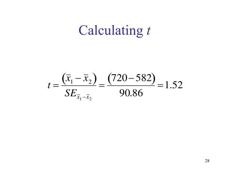 Ppt Testing Means Part Iii The Two Sample T Test Powerpoint Presentation Id 7060678