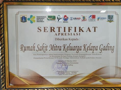 Mitra Keluarga Kelapa Gading Mitra Keluarga