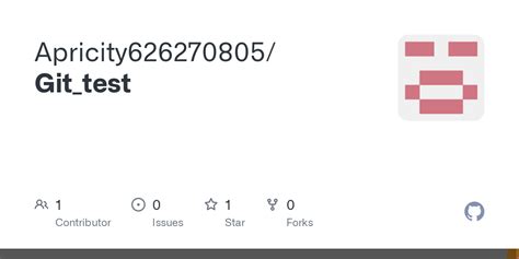 GitHub Apricity Git Test