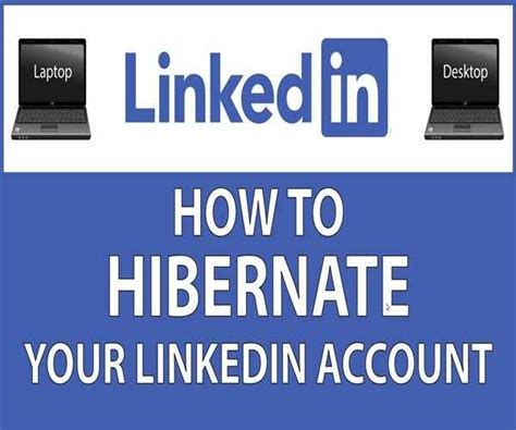 Taking A Break From Linkedin How To Hibernate Your Account Mindstick