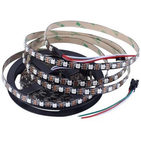 M Rgb Pixel Programmable Led STRIP Ws B Copper At Roll In Sonipat