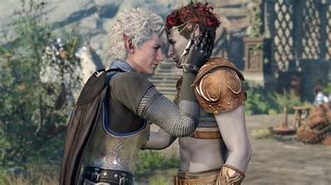 Baldurs Gate 3 Act 3 Male Dark Urge Drow X Astarion Romance Modded Youtube