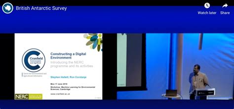 Constructing A Digital Environment Video Presentation Nerc