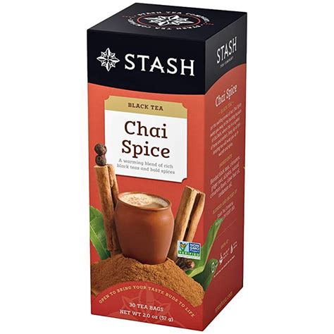 Stash Chai Spice Black Tea Canteen Canada