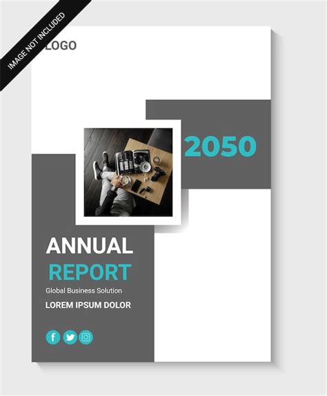 다목적 책 표지 디자인 템플릿 프리미엄 벡터