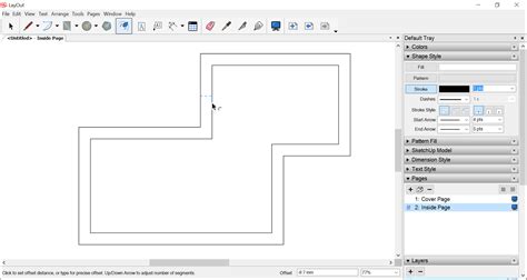 Sketchup Offset Tool Not Working At Ellie Gillespie Blog