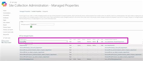 Optimize Sharepoint Search With Crawled Vs Managed Properties
