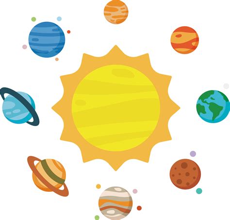 Solar System Planet Clip Art Astronomy Solar System Png Download 31443003 Free