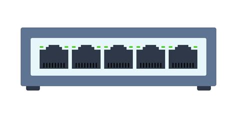 Network Switch Clipart Dahua Ethernet Switch 5 Poorten 10 100