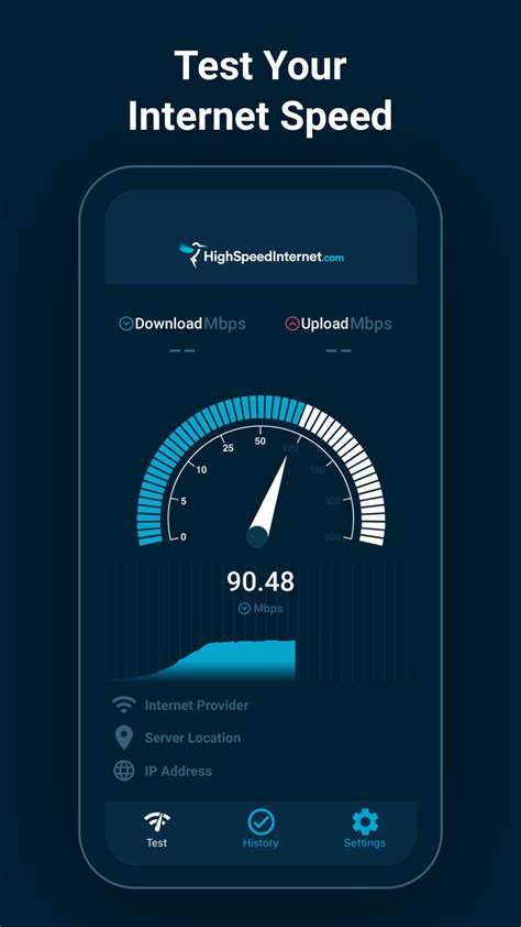 Speed Test HighSpeedInternet For IPhone Download