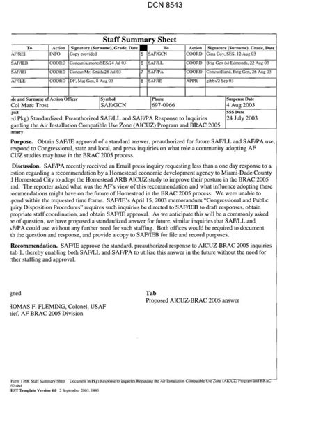 Air Force Form 24 Amulette