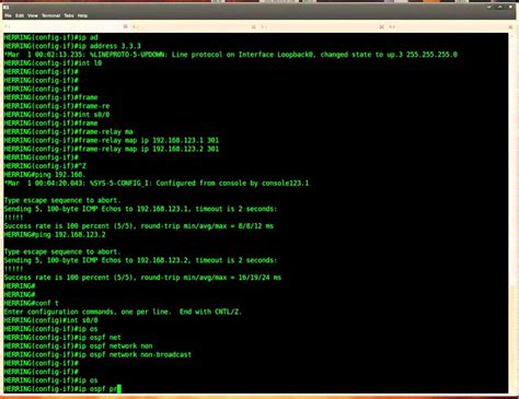 ospf over frame relay non broadcast lab in gns3 youtube