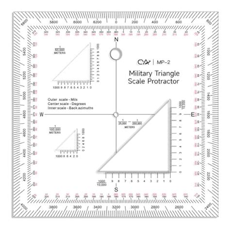 Military Map Scale Military Topographic Map Scale Mgrsusng