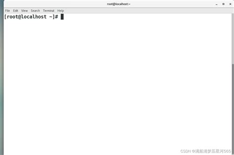 Linux终端基础操作指南 Csdn博客