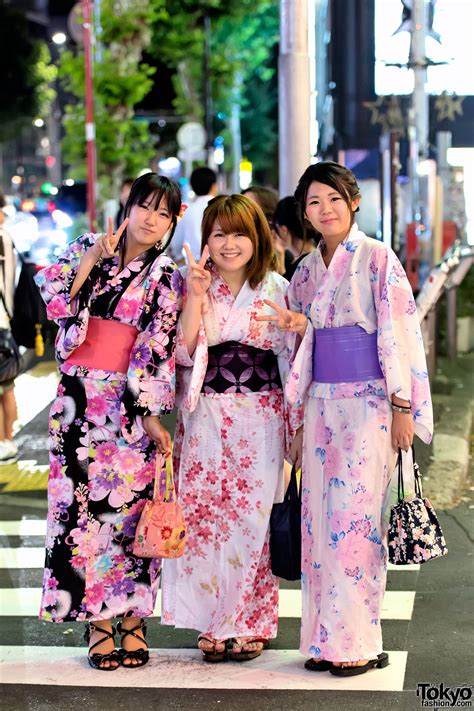 Yukata In Harajuku 35 Tokyo Fashion News