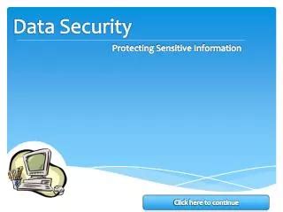 PPT Data Security PowerPoint Presentation Free Download ID 11207537
