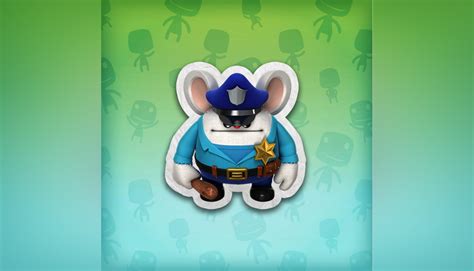 Buy Cheap Littlebigplanet3 Namco Classics Police Mouse Mappy Costume