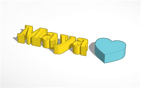 3d Design Thing Tinkercad