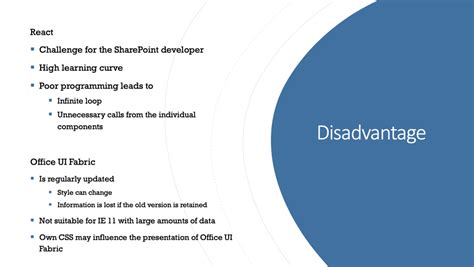 React With Office Ui Fabric Best Practices In Sharepoint Context