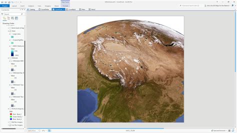 How To Make The Map On The Cover Of GIS For Science Volume 3
