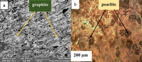 A Sem Morphology Of As Received Gray Cast Iron B Optical Download Scientific Diagram