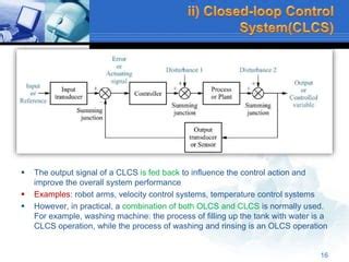 Chapter Introduction To Control System Pptx