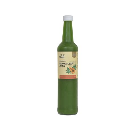 Bali Buda Papaya Leaf Juice Bali Buda