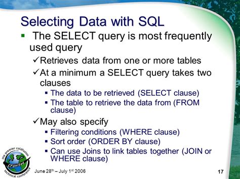 Databases And Sql Basics Kurtis D Leatham Ppt Download