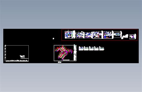 1535 香港某商场不锈钢楼梯建筑结构施工图及装修图 Autocad 2004 模型图纸下载 懒石网