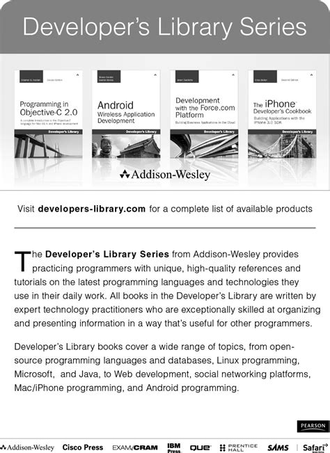Praise For Introduction To Android™ Application Development Fifth