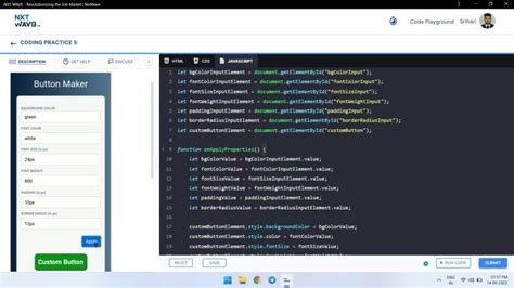 Srihari Singireddy On Linkedin 90daysofcodechallange Day75 Javascript Coding Learning