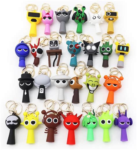 Jp [allendo] スプランキー 周辺 立体キーホルダー ペンダント かわいい バッグ飾り 車のキー飾り バッグ掛け 鍵かけ 紛失防止 萌えグッズ 記念品 誕生日