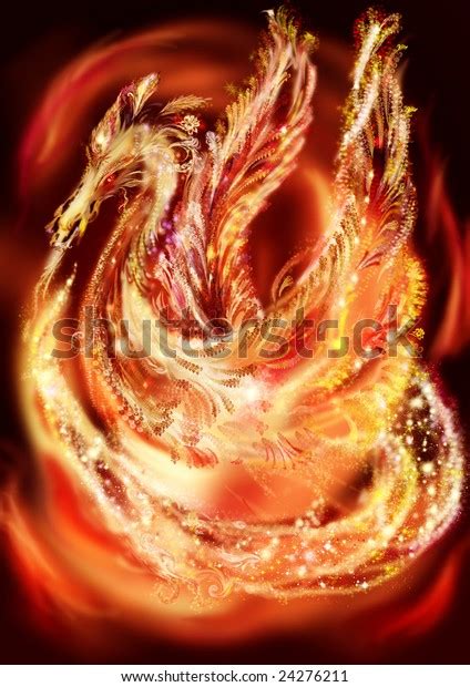 Fire Elemental Dragon