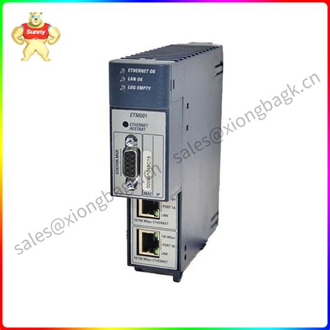 Ic695etm001 Ethernet Interface Module Ge Xiamen Xiongba E Commerce Co Ltd