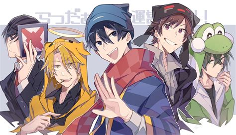 ゆっきん たぶんしんでる On Twitter キャラクターアート 漫画イラスト 実況者 イラスト