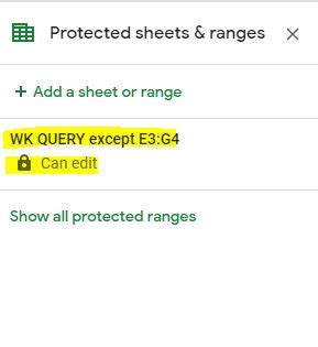 How Do I Unprotect A Shared Google Sheet Google Docs Editors Community
