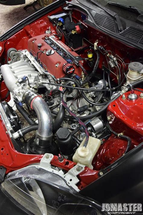 Track Spec Civic Ek The Changeover To K Yo JDMaster